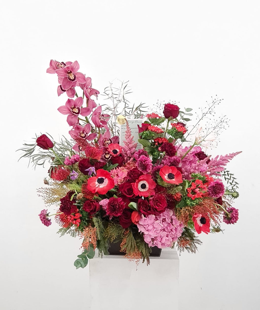 Boenga Flowers | Luxury Bespoke Fresh Flowers Gift by Harijanto ...